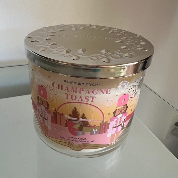 Bath & Body Works | Other | Bath Body Works Champagne Toast Scented ...